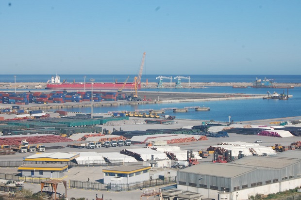 Port de Jijel : Le terminal à conteneurs sera réceptionné en 2024 - Le ...